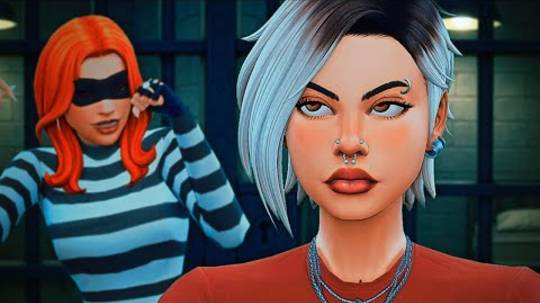 Первые заключенные в моей тюрьме в Симс 4 // The Sims 4 Prison Challenge