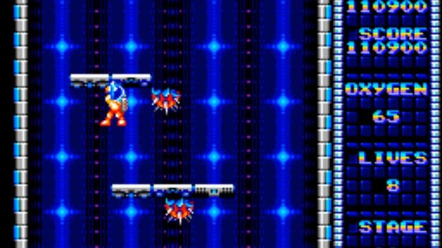 Astro Climber (2025) [Sega Master System]