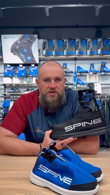 Обзор на чехлы для лыжных ботинок SPINE Overboot.