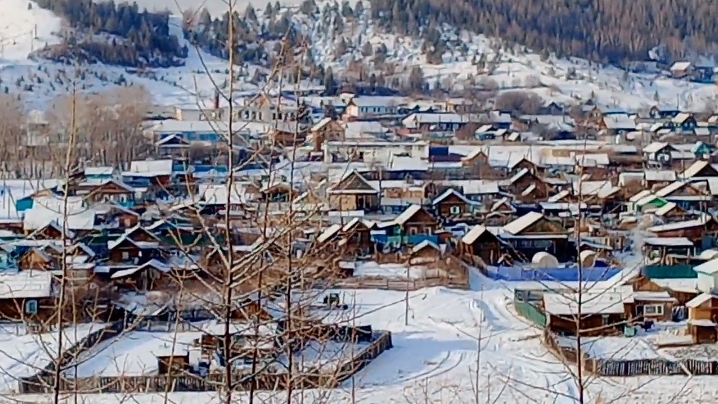 Я люблю Вершино -Дарасунский