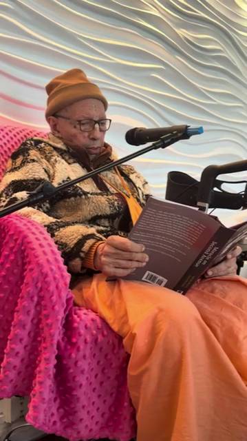 Мукунда Госвами на День ухода Шрилы Прабхупады /фрагмент/ - 26 октября 2025 - Брисбен