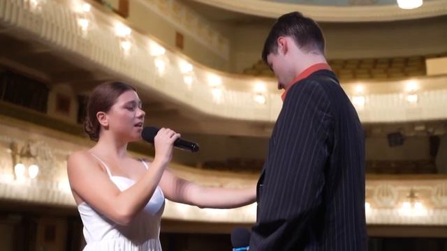 Радмила Фадеева и Георгий Скирда