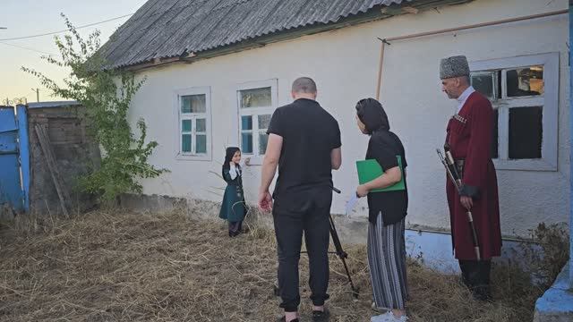 Съемки фильмов проекта "Уардэ" 2025 / "Непрошенный гость", "Мой отец", "Разбитый кувшин"