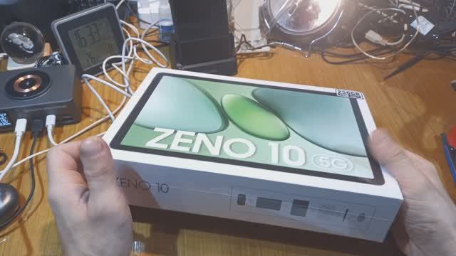 Blackview Zeno 10 - распаковка планшета с 5G и 4К за 170$