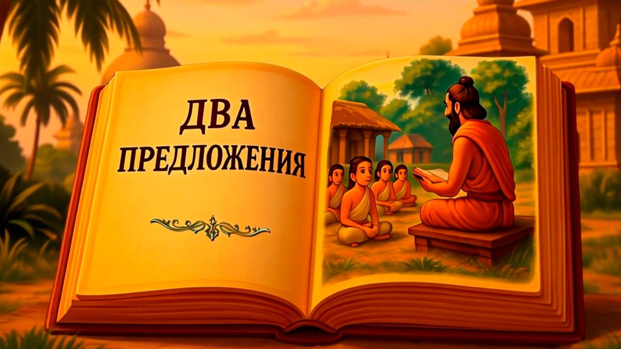 Два предложения