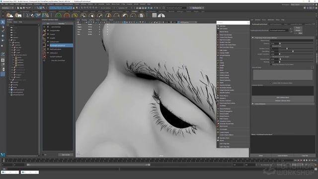 08. Grooming Eyelashes