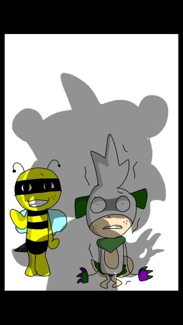 POW:Black pitch Kelly,Scratch and Beeizy-друзья навек💖