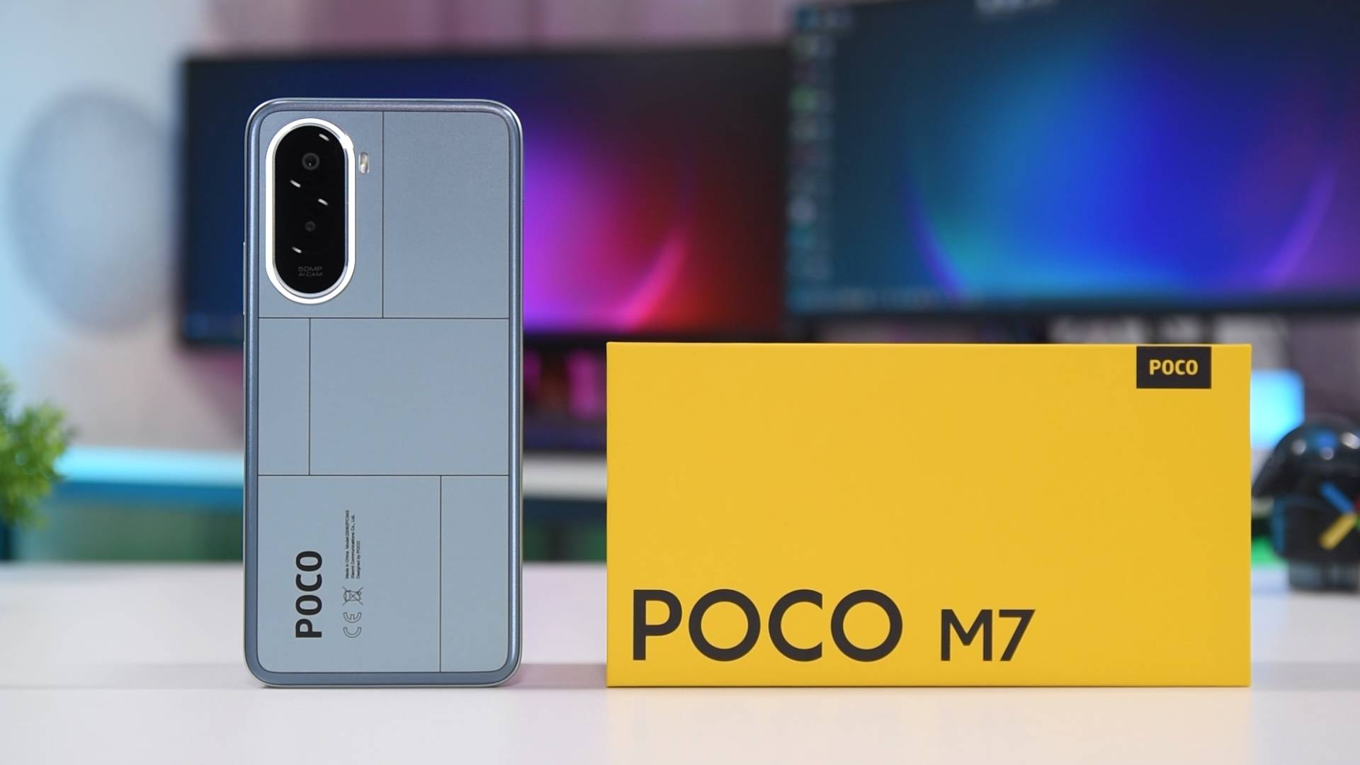 Обзор бюджетного смартфона Poco M7