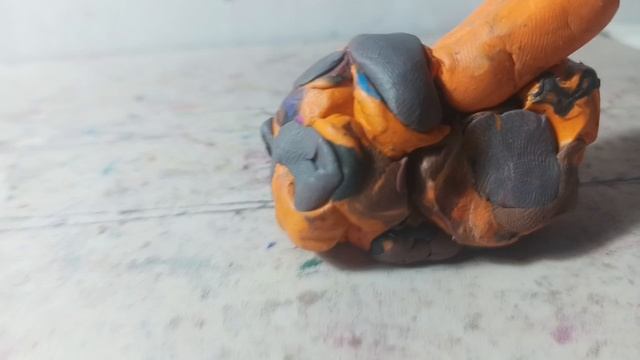 Починка артиллериийского танка