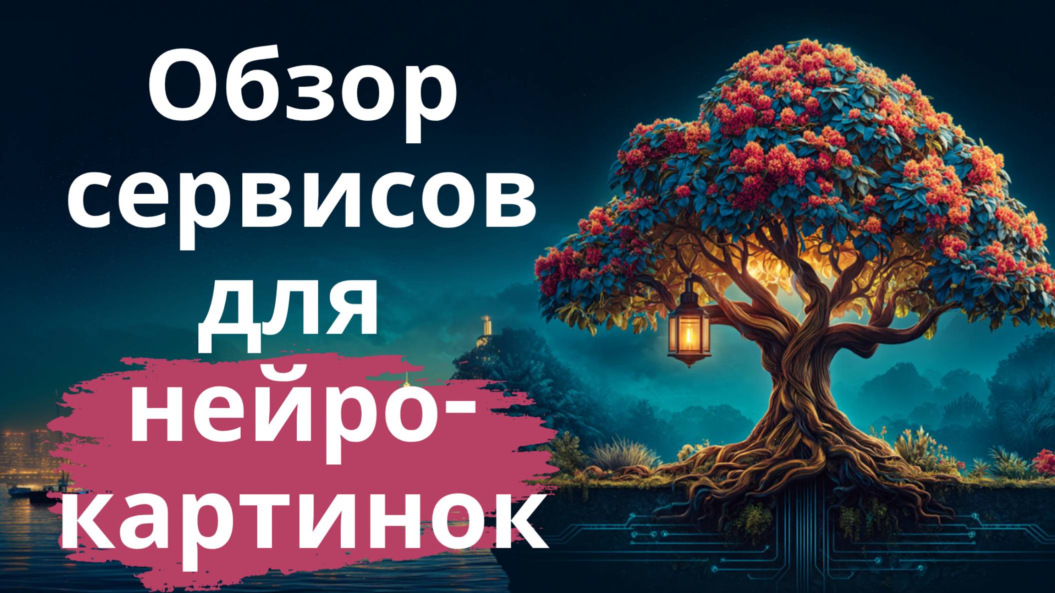 Обзор сервисов для генерации нейросетевых картинок - Midjourney, ChatGPT, Reve, Recraft, Krea...