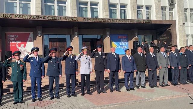 Принята Присяга молодыми сотрудниками правоохранительных структур региона