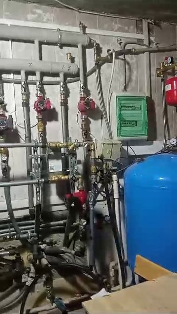 Отзыв заказчика о работе паяного теплообменника ТТ27-20 в системе отопления.