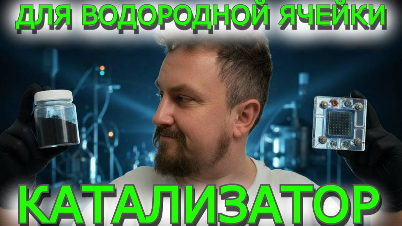 Катализатор для водородных ячеек