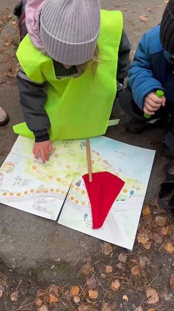 В поход!  Ст. гр. Звёздочки"