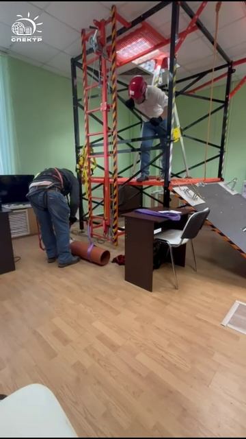 БЕЗОПАСНЫЕ МЕТОДЫ РАБОТ НА ВЫСОТЕ Стропальщик 2 разряд-2длинное