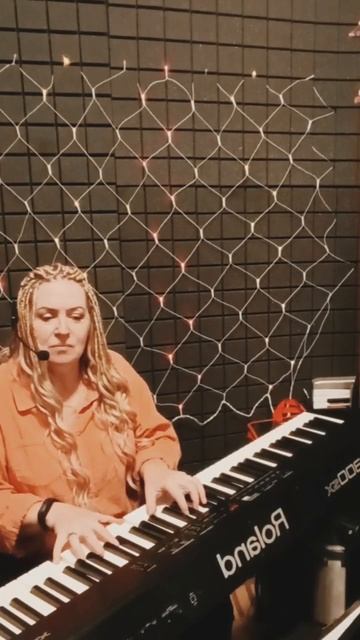 Светлая песня ( фрагмент репетиции) -Евгения Браганцева