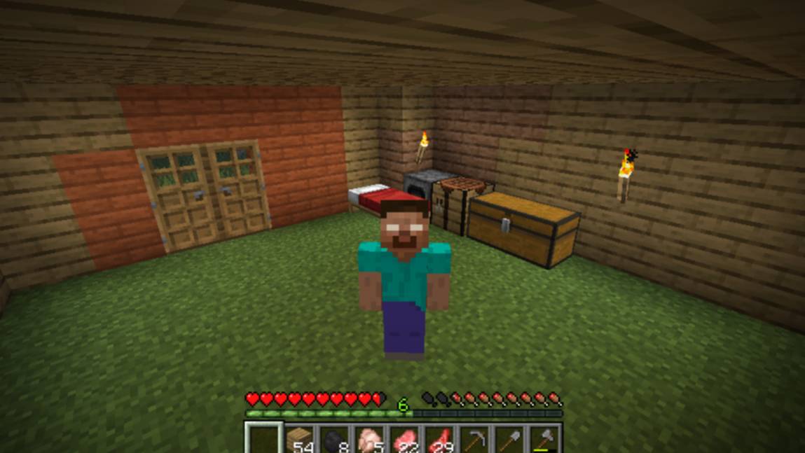 майкрафт прохождение 2#