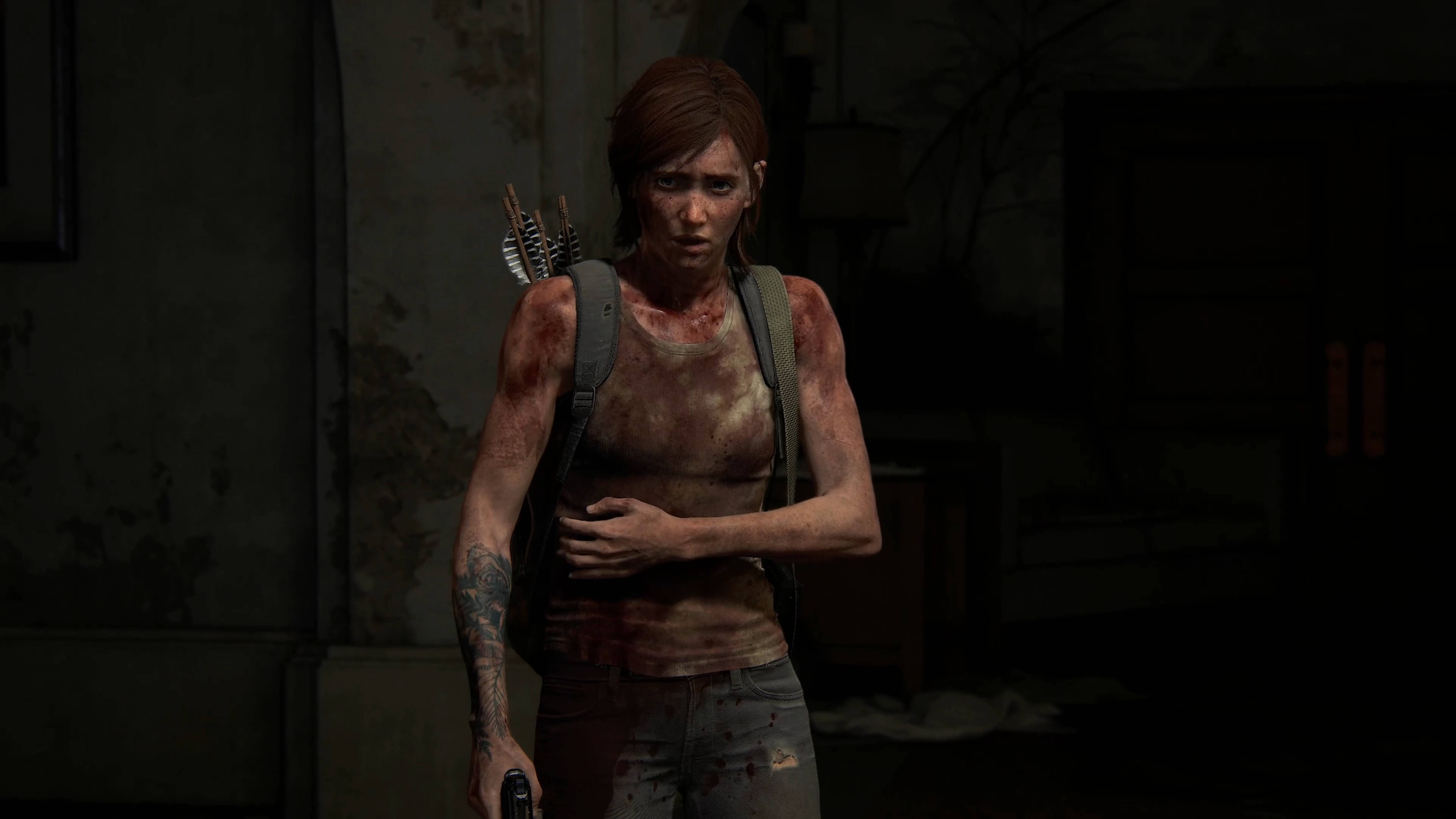 The Last of Us Part 2. Part32. Банда рабовладельцев. Сможет ли Элли найти Эбби в аду Санта-Барбары?