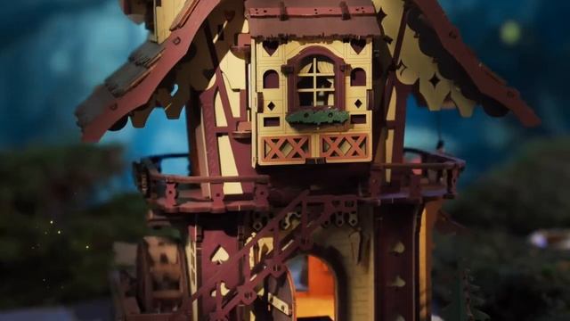 Часы с кукушкой. Конструктор.