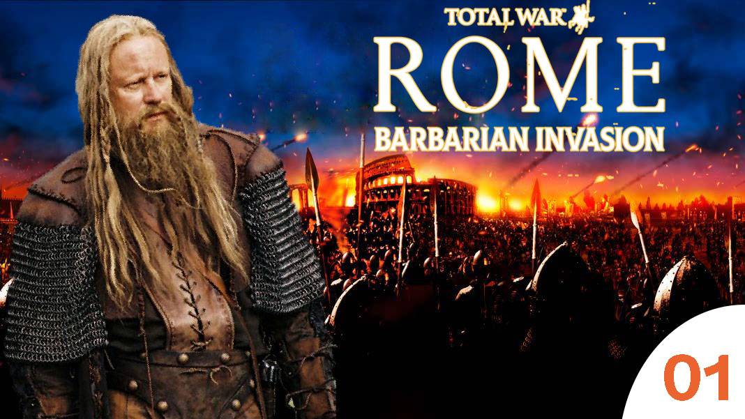 01. RomeTW: Barbarian invasion: Саксы.