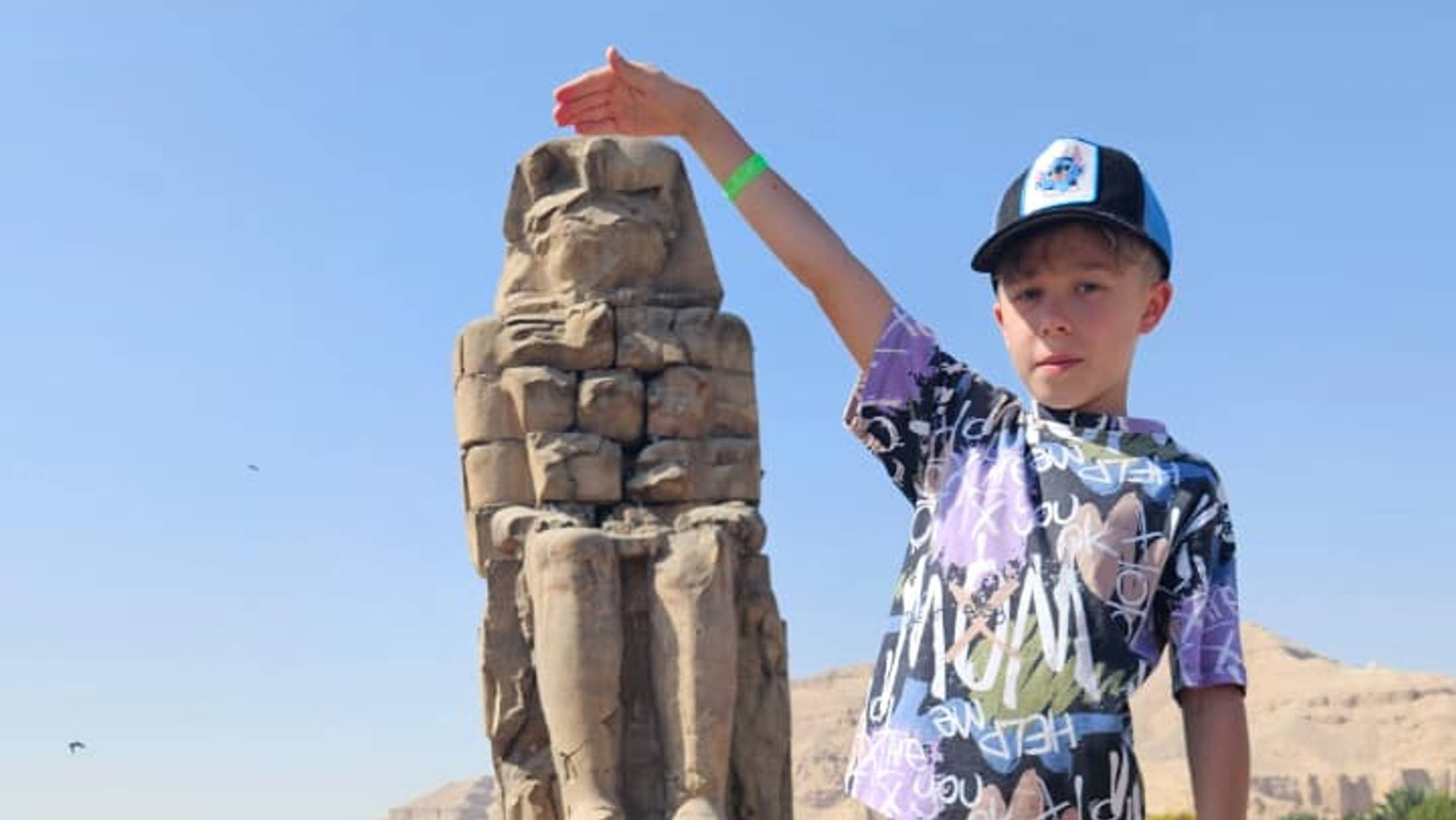 1 часть Рассказываю о египте  Аминхотеп третий