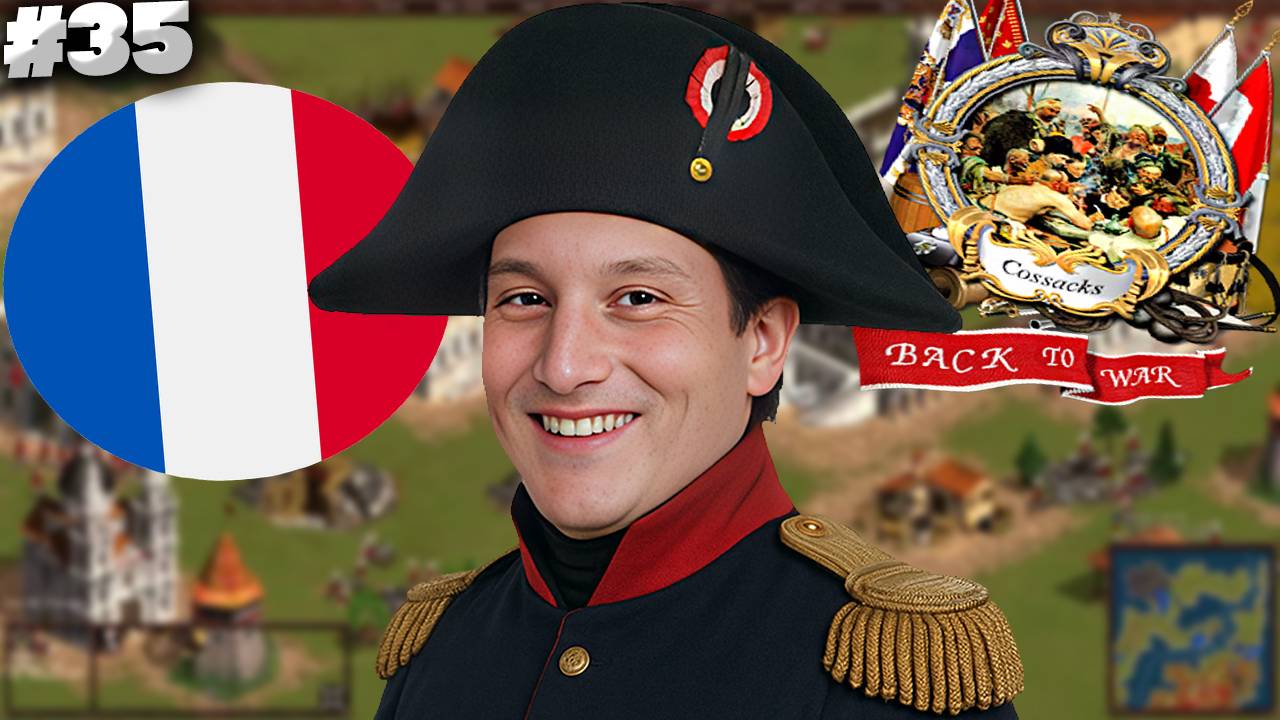 ФРАНЦУЗСКАЯ КРЕПОСТЬ ► COSSACKS: BACK TO WAR ► #35 ► КАЗАКИ СНОВА ВОЙНА