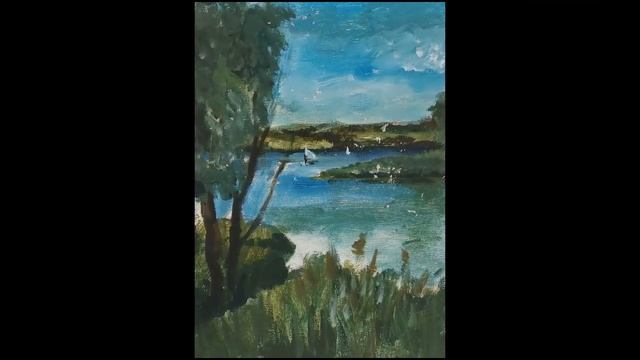 "Пленэрные зарисовки"