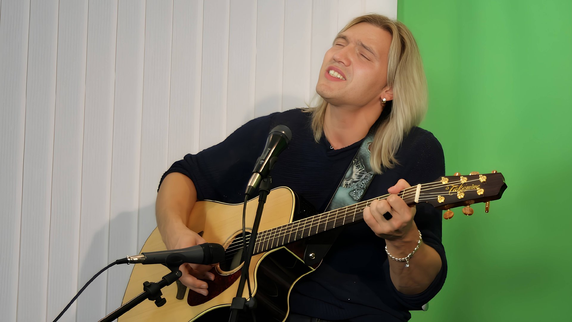 Пётр Елфимов - Знаю, ты любишь (Музыкальное интервью «МузON», телеканал «Скиф», Витебск, 2010 г.)