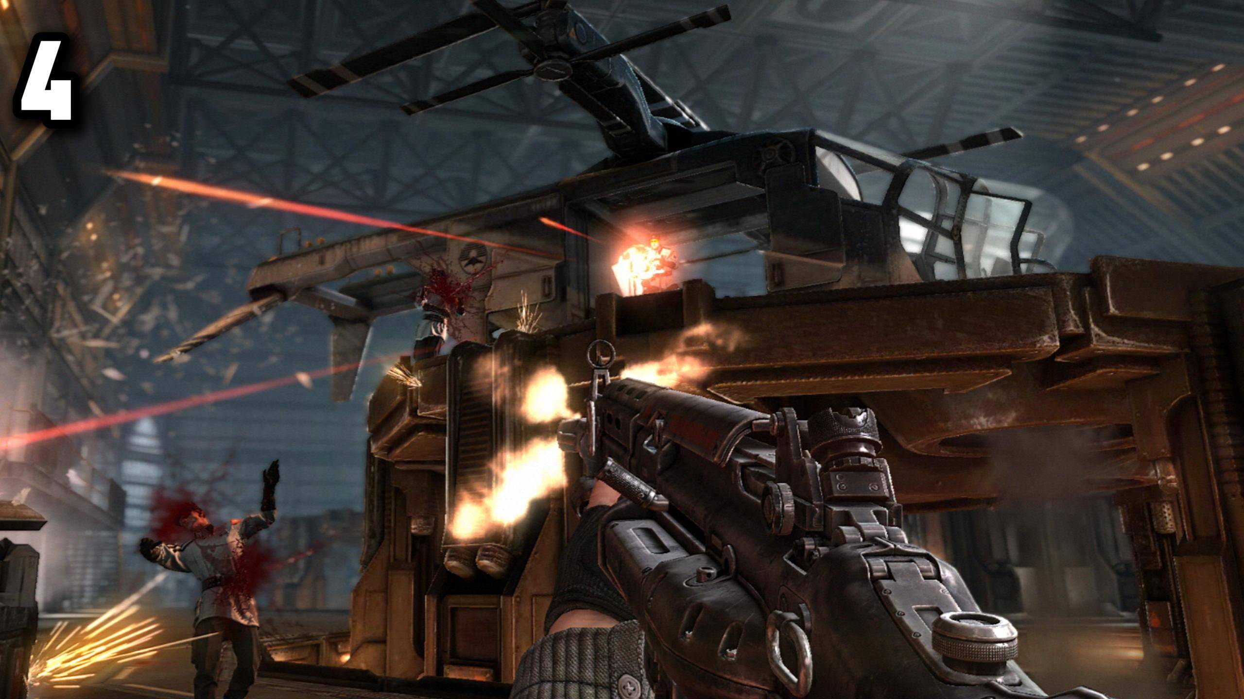 Миссия в Лондоне► Wolfenstein - The New Order