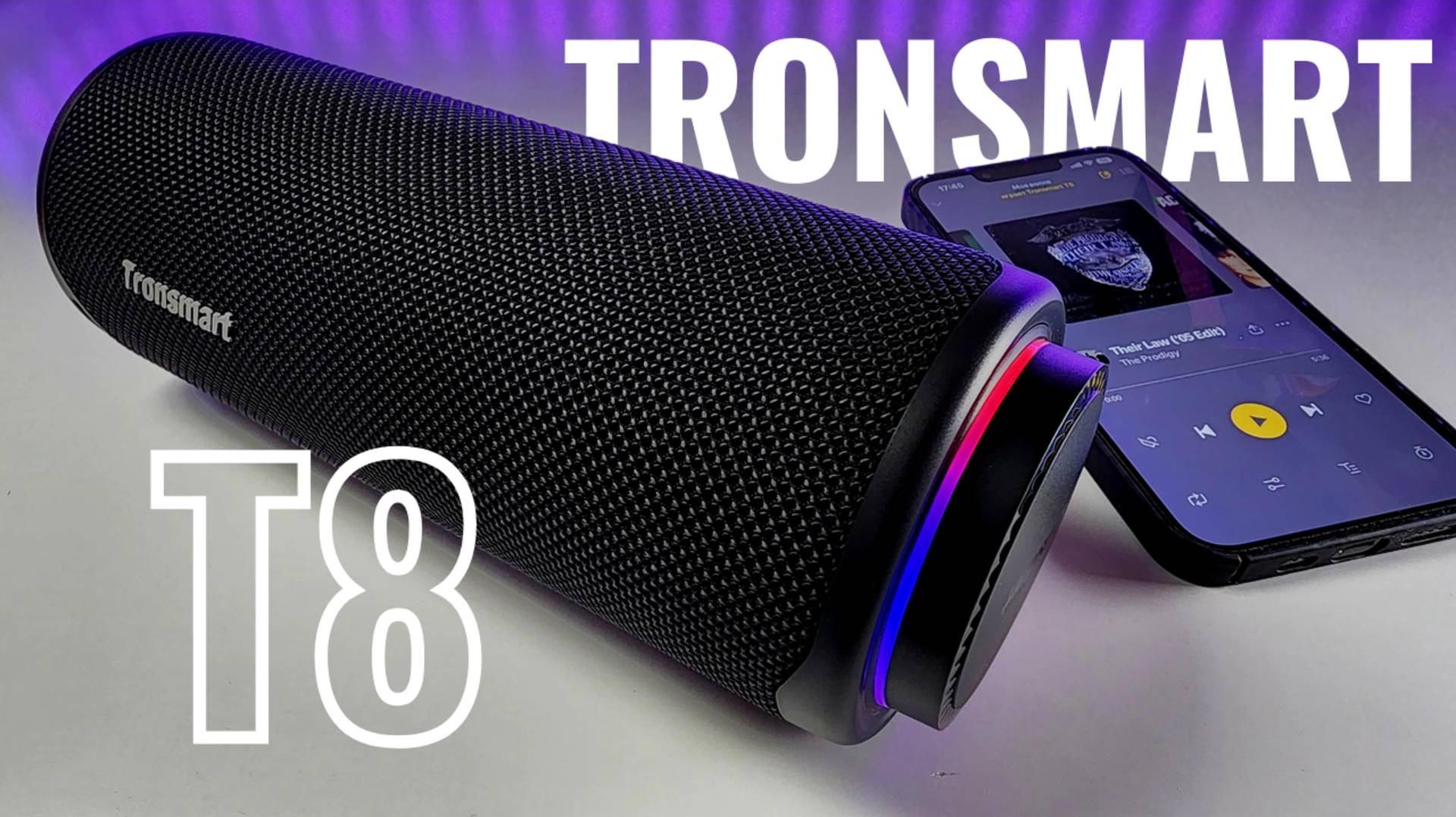 Tronsmart T8 вот это НАВАЛИВАЕТ БАССС! Топ НОВИНКА Xiaomi и JBL В ШОКЕ