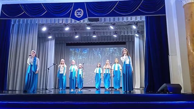 Выступление православной экспедиции "Суряночка" на фестивале в ВКА им. Можайского 20.10.2025