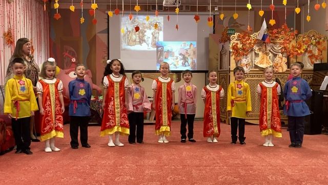 Песня "Ярмарка" ( К.Макарова) Группа №6 "Искорки"