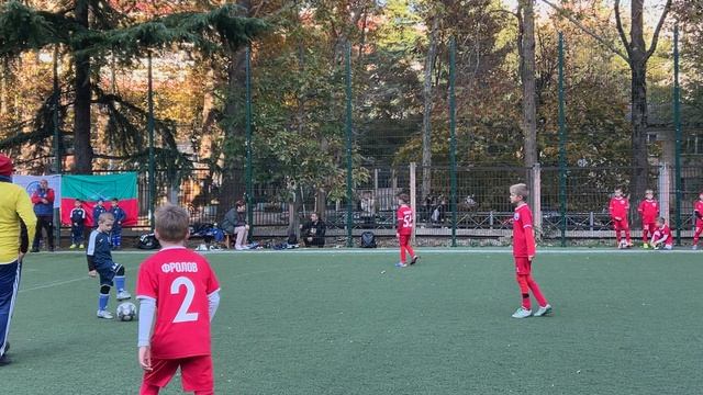 29.10.2025 года. Алушта Fest. СШ №3 Севастополь-1 - ФК "Дизелист" (Токмак). 1 тайм