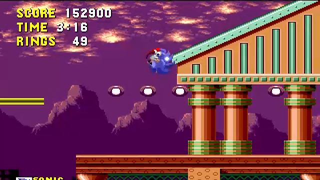 Этот вайб ждали многие SONIC 1 КЛАССИКА!