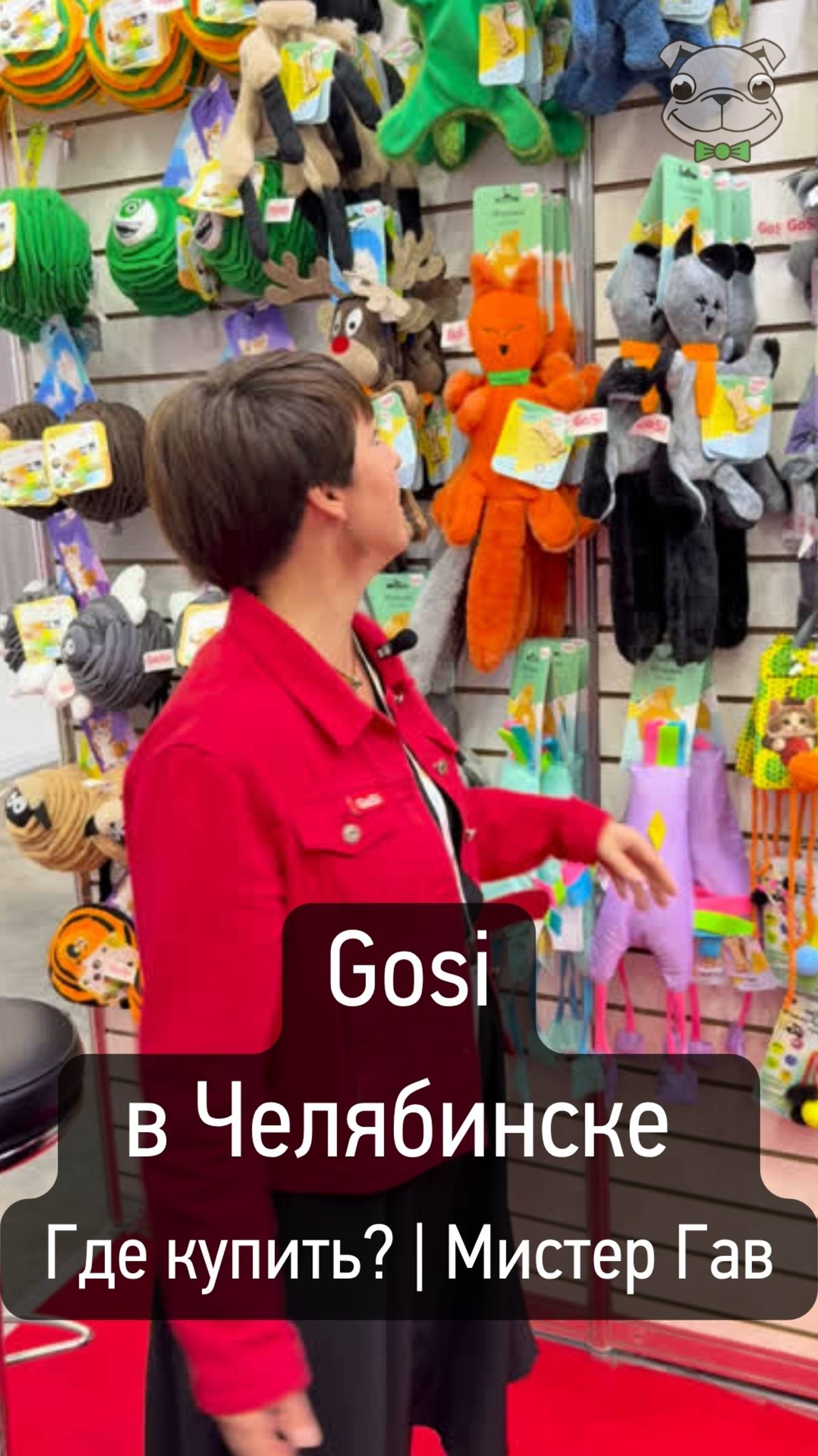 Gosi — игрушки для собак и кошек | Официальный партнёр Мистер Гав