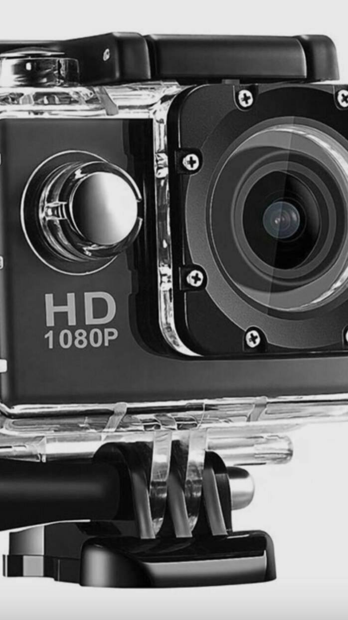 Открыть бокс на экшен камере