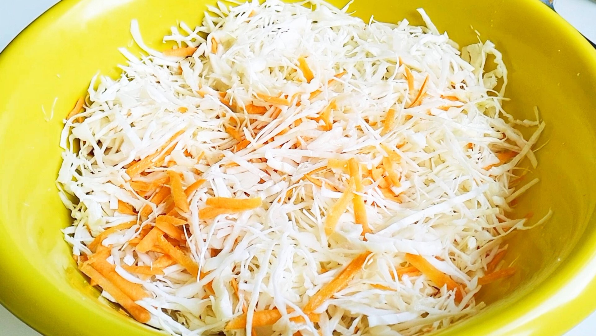 Квашеная капуста хрустящая, белоснежная🥦