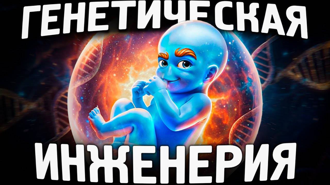 Ученые отредактировали ребенка, но есть нюанс CRISPR CAS9
