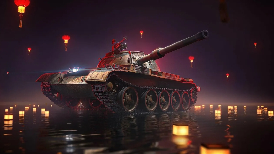 Играем в Wot blitz.(46).