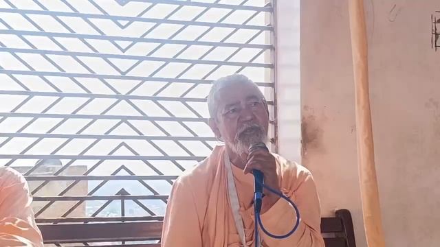 Нанда-бхаван / БВ Мадхава Махарадж (29 октября 2025, Нанда-грам парикрама)