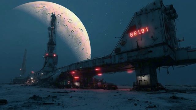 Dystopian Planet ｜ Dark Meditation Music for Deep Focus and Inner Calm