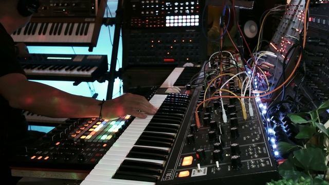 HALO DRIFT ｜ Space Ambient - Berlin School Synth Journey-(1080p24)