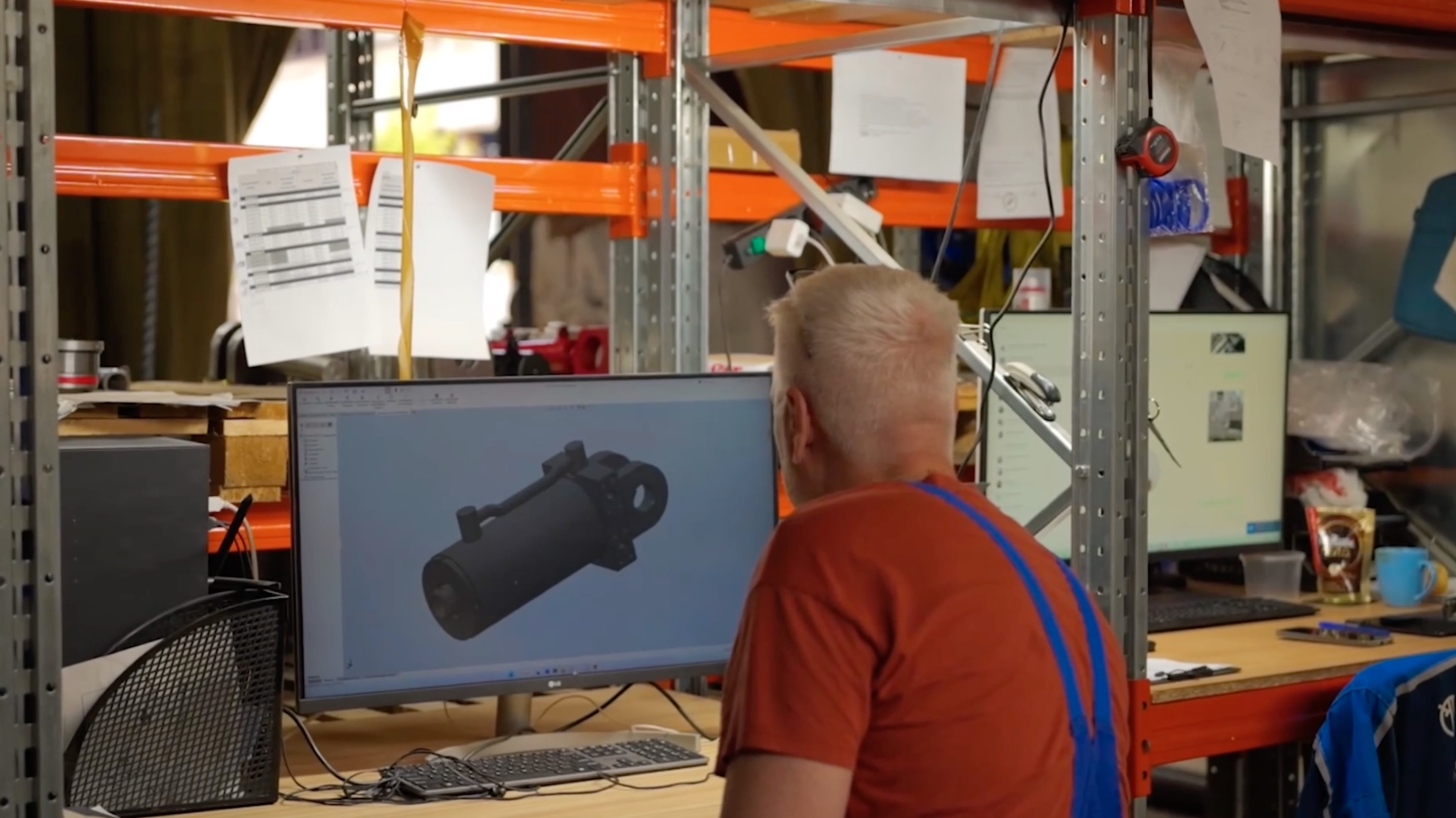 Гидроцилиндры собственного производства — как мы создаём их от идеи до испытаний