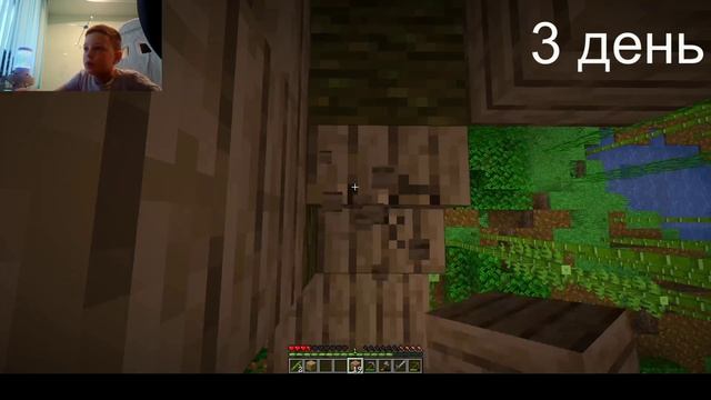 Играем в майнкрафт. 2-3-4 день.