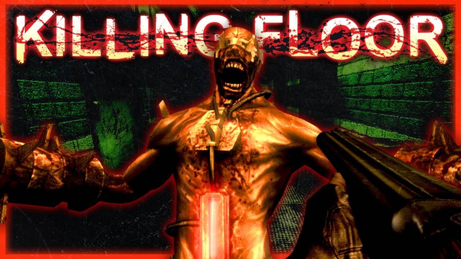 Killing Floor-прохождение на все достижение продолжается...#4