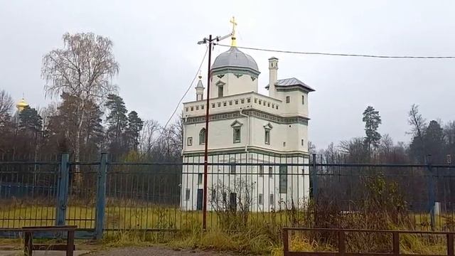 На Иордане в Новом Иерусалиме. 26 октября