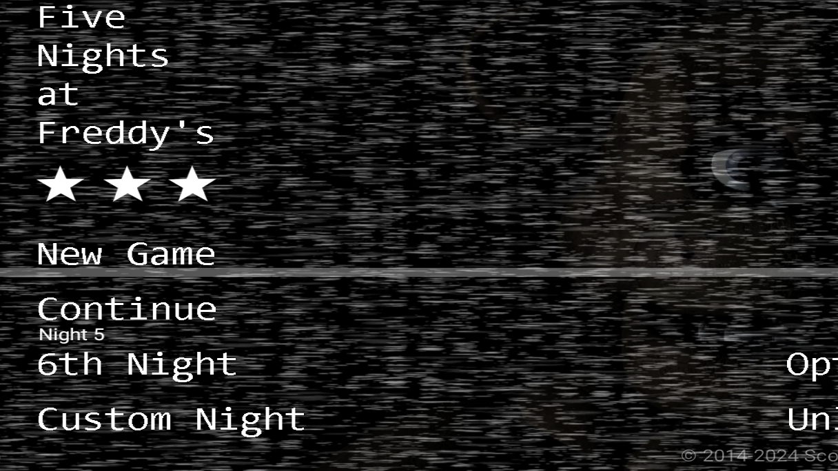 Фнаф-1 прохождение ночь-3 (без коментариев)