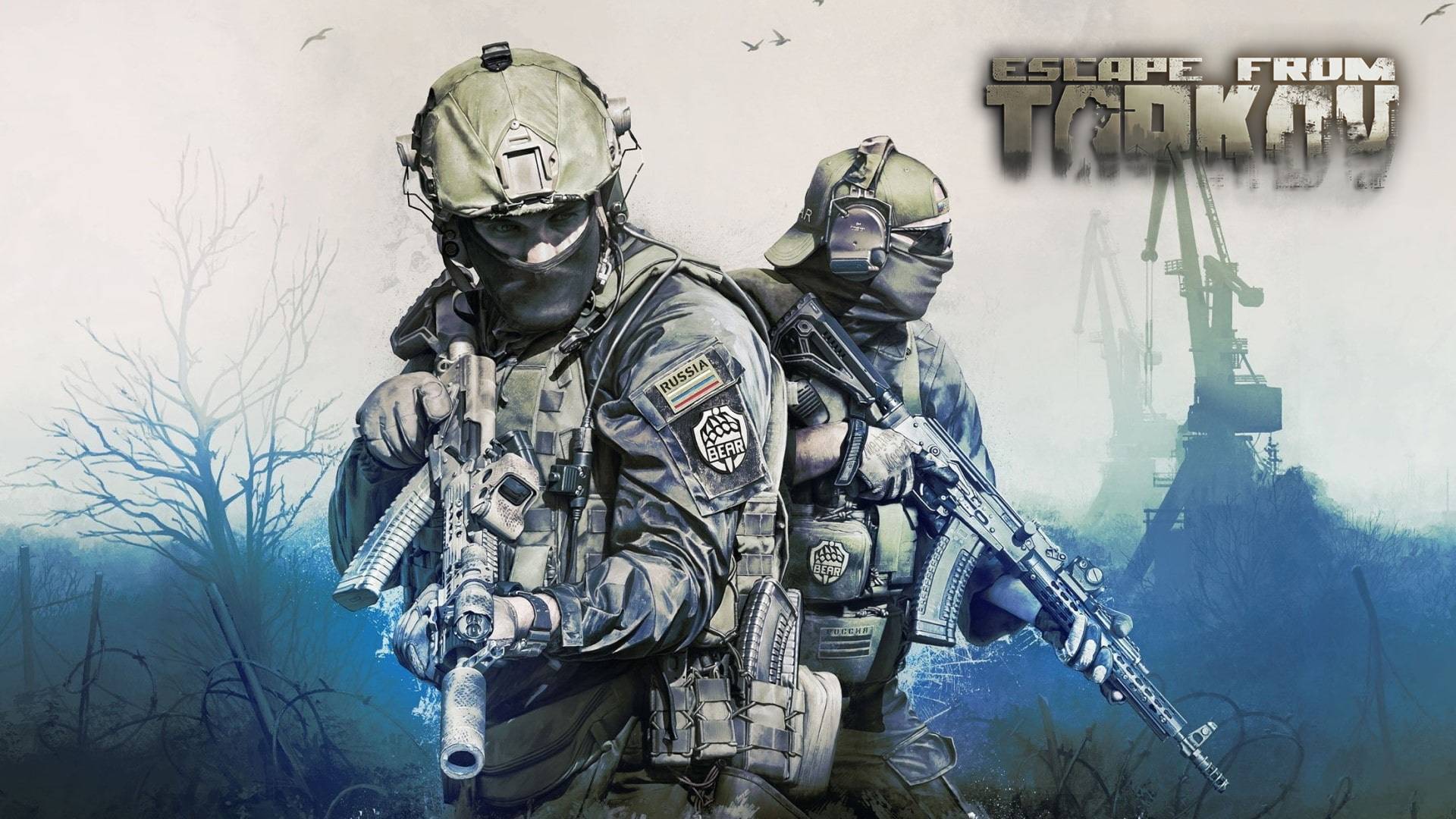 Escape from Tarkov EFT PVP стрим новичка (запись от 29.10.2025 ч1)