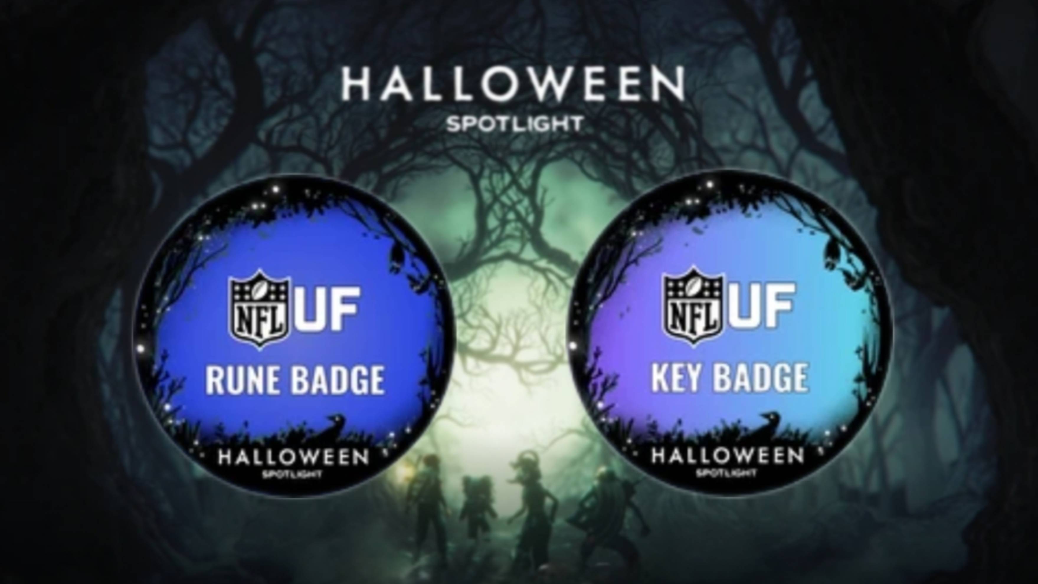 Halloween ивент в "NFL". Roblox event Halloween Spotlight.