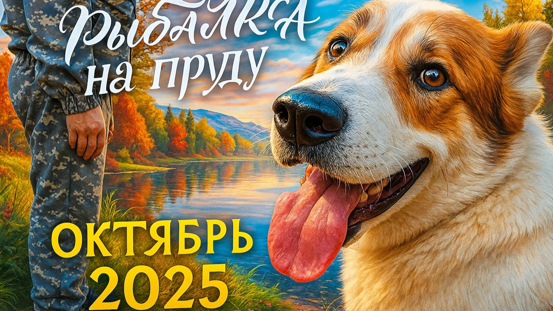 Рыбалка на донку на пруду Осенью 2025